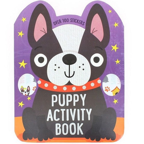 Puppy activity book – The Sensory Hive