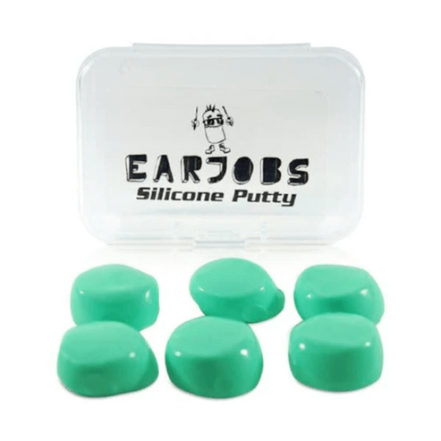 Earjobs Silicone Putty Ear Plugs – The Sensory Hive