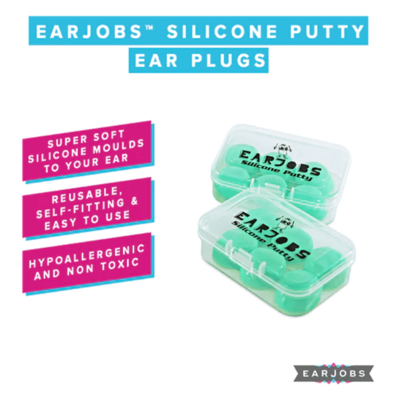 Earjobs Silicone Putty Ear Plugs – The Sensory Hive