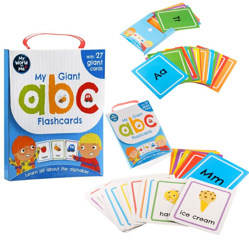 My Giant ABC FlashCards – The Sensory Hive