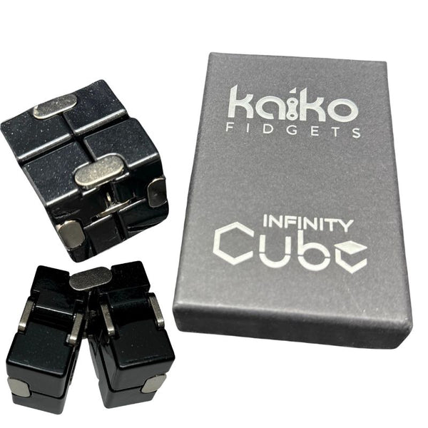 Metal Infinity Cube – The Sensory Hive