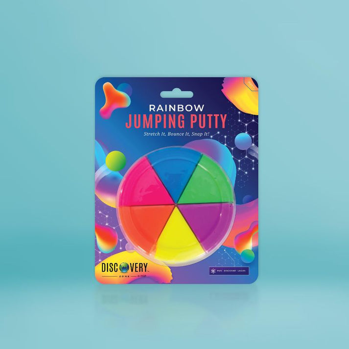 Sparkling crystal putty | Discovery Zone – The Sensory Hive