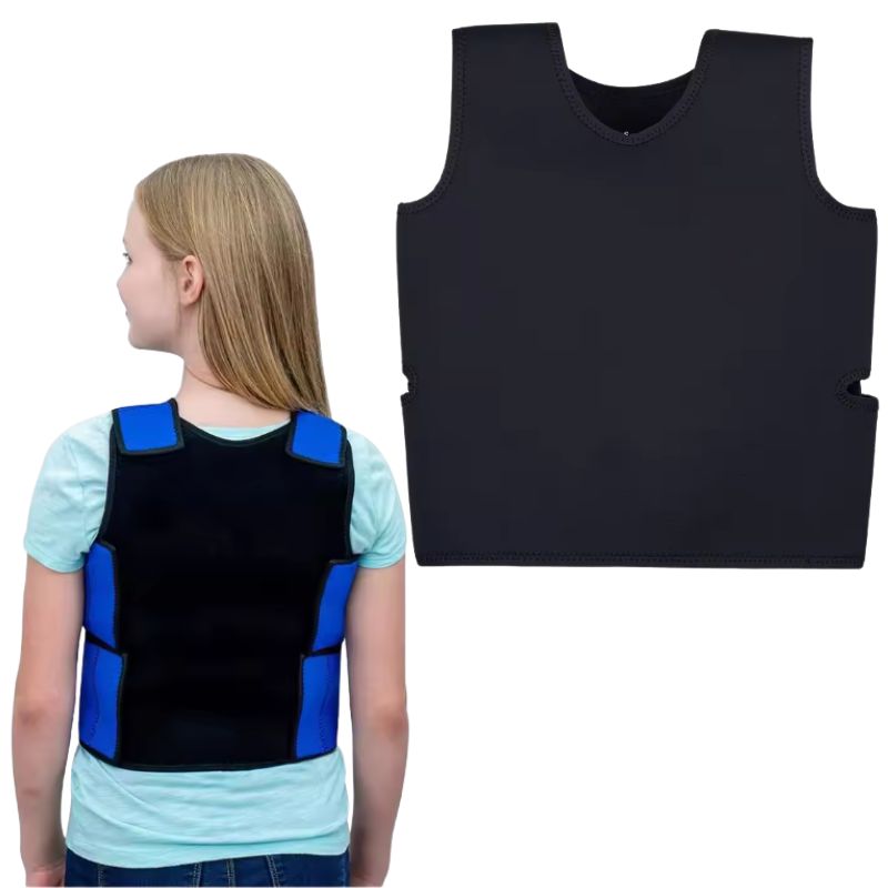 Sensory Compression Vest | Medium Black or Blue – The Sensory Hive